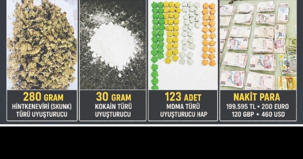4 tutuklu var
