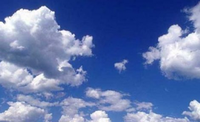 Hava parçalı bulutlu